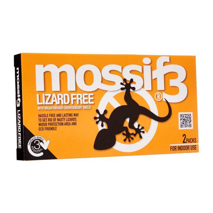 Mossif3 Lizardfree Natural Lizard Repellent 2S | Lazada Singapore