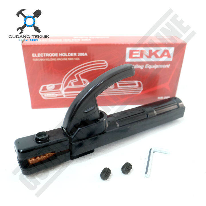 Stang Las Ampere 200A ENKA KB200 / Electrode Holder Tang Las KB 200 ...