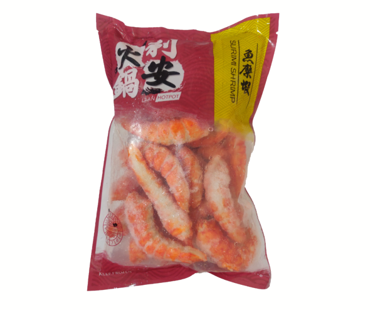 LI-AN Hotpot Surimi Shrimp 500g | Lazada PH