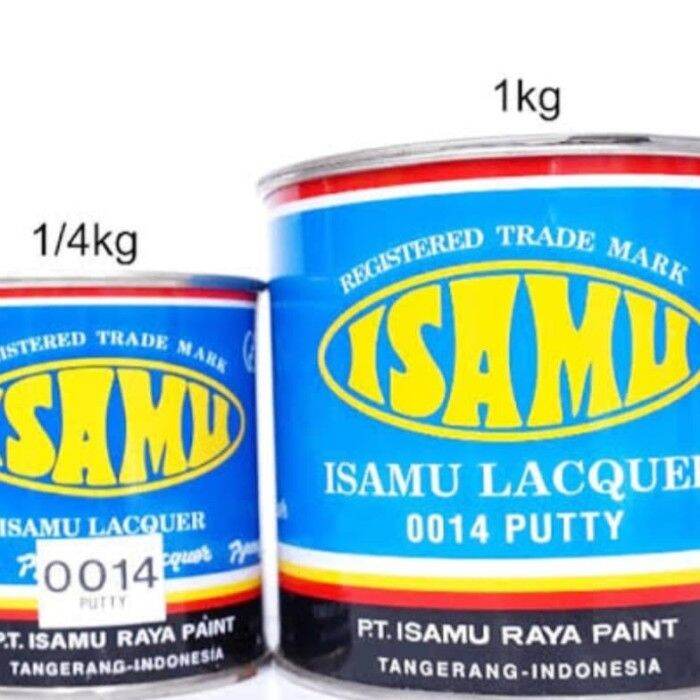 Dempul ISAMU 1kg | Lazada Indonesia