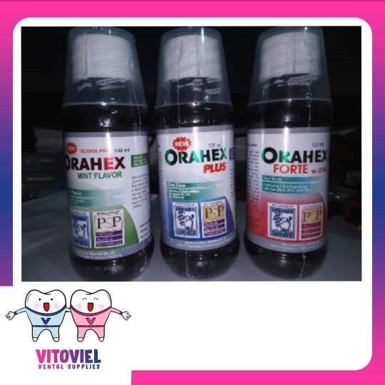 Orahex Rinse 120ml (FOR SORE THROAT, TONSILLITIS, GINGIVITIS ...