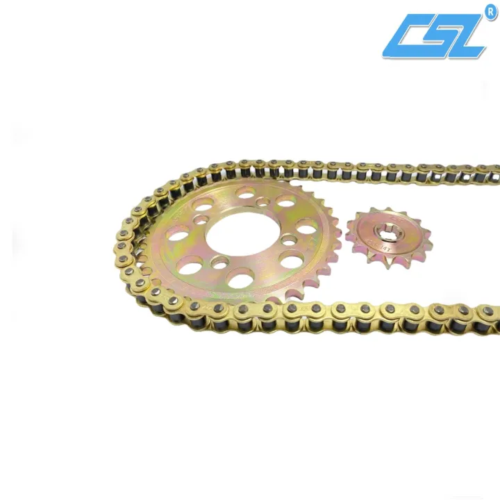 【Ready Stock】 CSL Chain and Sprocket Set 14T42T45T 428H-130L For TMX ...