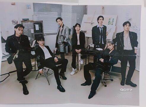 GOT7 NEW EP - Poster ของแท้ (พร้อมส่ง) | Lazada.co.th