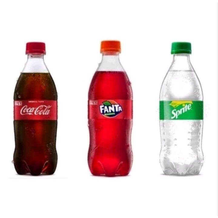 Sprite | Fanta | Coca Cola Mini 250 Ml | 12 Botol | Lazada Indonesia