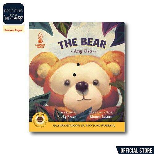 The Bear ( Ang Oso) | Kuwento ni Becky Bravo | Guhit ni Bianca Lesaca ...