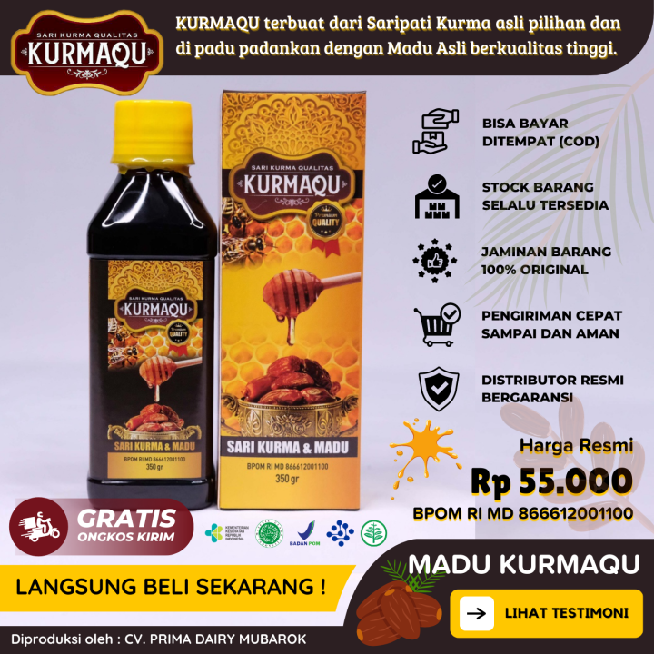 KurmaQu Obat Sakit Perut Melilit dan BAB Mencret - Diare Encer Menerus ...