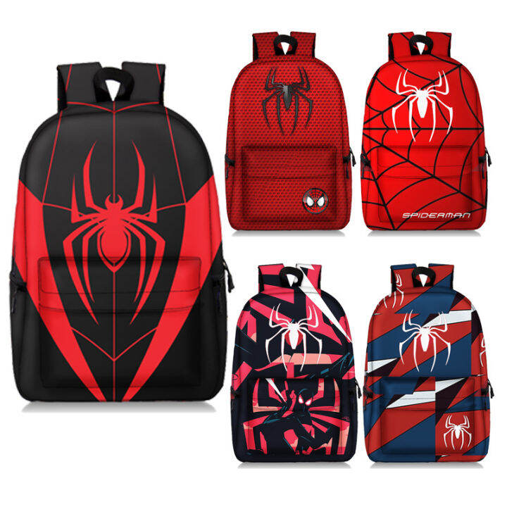 D3 Spider-Man primary school student backpack cartoon animation ...
