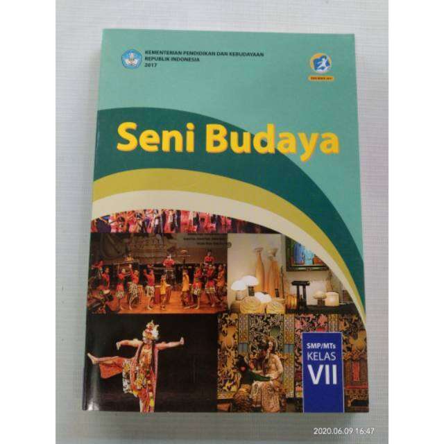 Buku Seni Budaya SMP MTs Kelas 7 K13 Revisi | Lazada Indonesia