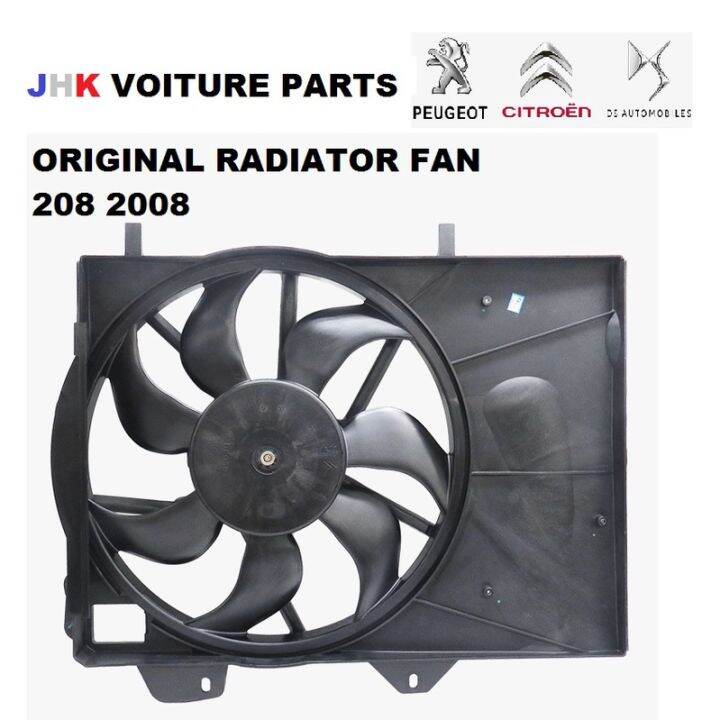 Original Radiator Fan Peugeot 208 2008 | Lazada
