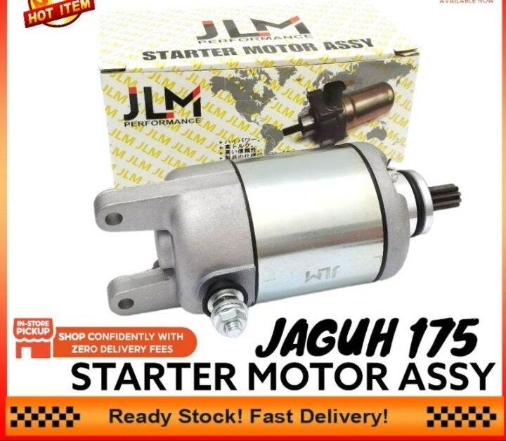 MODENAS JAGUH 175 JG175 TCB STARTER MOTOR ASSY HIGH QUALITY | Lazada