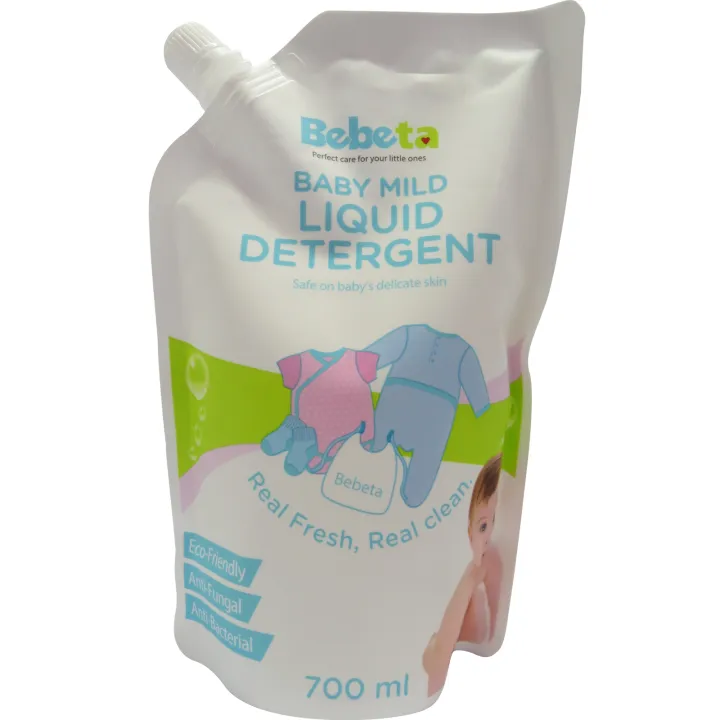 Bebeta Baby Mild Liquid Detergent 700ml | Lazada PH