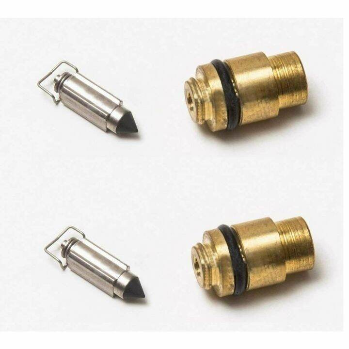 2 Pack Needle Valve Seat Kit For Mikuni Twin Carb Sea Doo HX SPX GTI XP ...