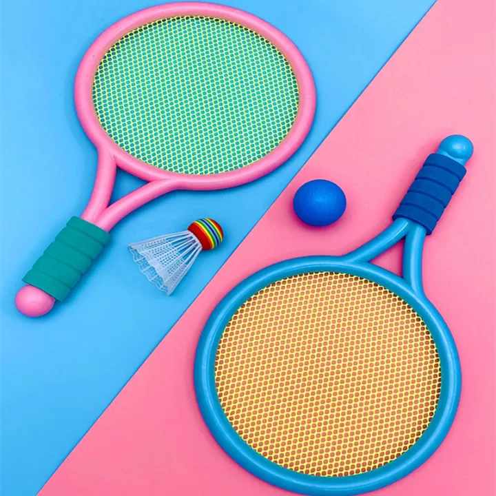 Children's Badminton Racket Kindergarten Sports Tennis Parent-child ...