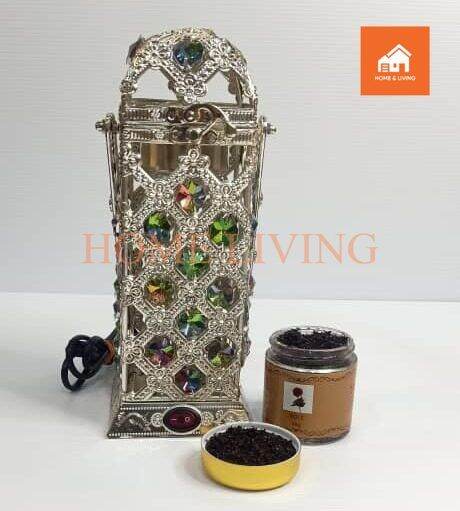 Electric Mabkhara With Bakhoor/ incense / Gaharu (Bakhoor) burner ...