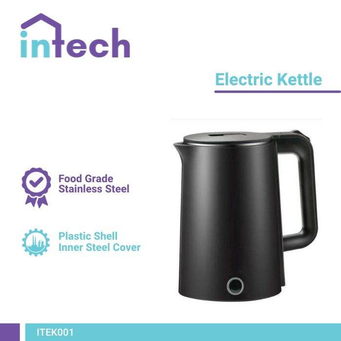 Intech Electric Kettle | Lazada Indonesia