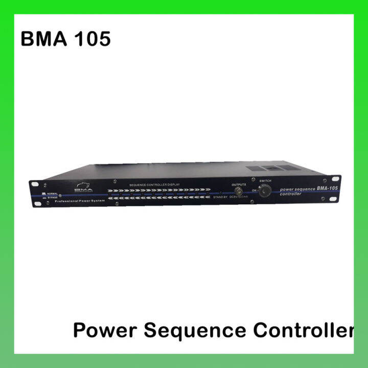 Power Sequence Controller Original BMA 105 | Lazada Indonesia