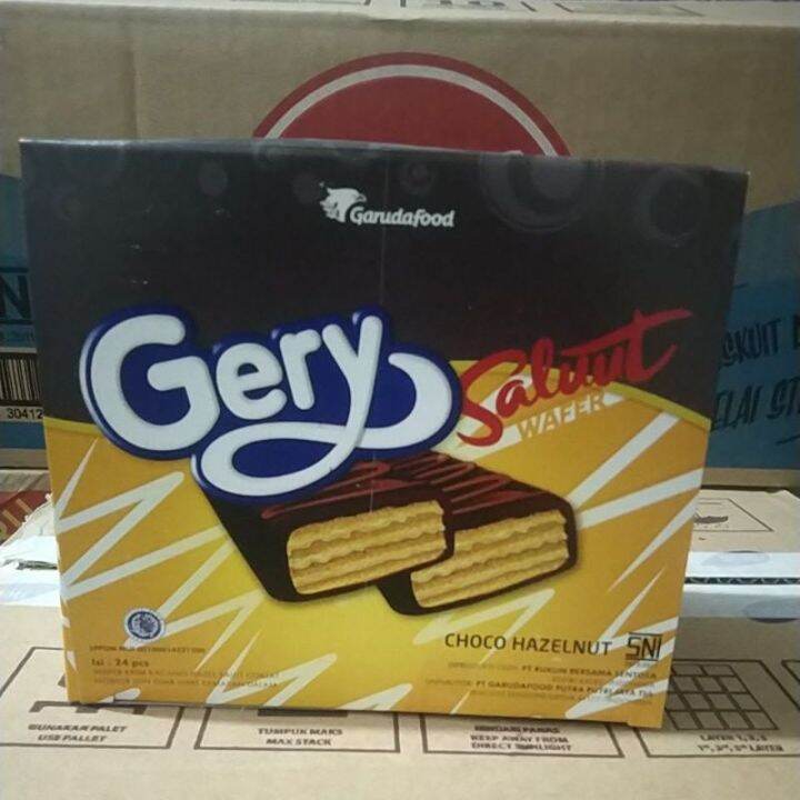 Gery Salut Wafer 6gr isi 24 pcs | Lazada Indonesia