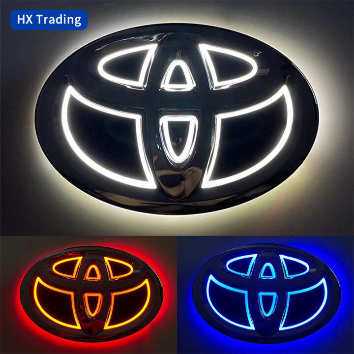 Toyota LED 5D Luminous LOGO/Vioss/Corolla/Camry/Prado/Hilux/Fortuner/Highlander/LED Rear/Rear ...