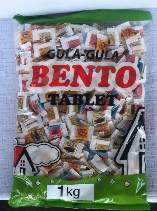 Bento Tablet Milk Candy 1kg | Lazada