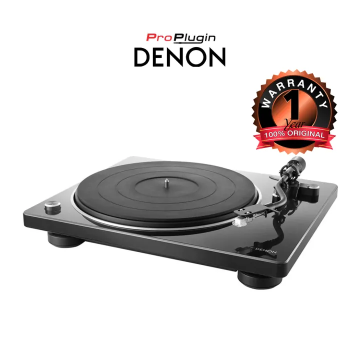 Denon DP400 เครื่องเล่นแผ่นเสียงคุณภาพสูง (Proplugin) | Lazada.co.th