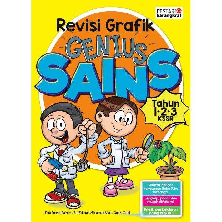 Revisi Grafik Genius Sains Tahun 1, 2, 3 - Belajar Guna Gambar Mudah ...