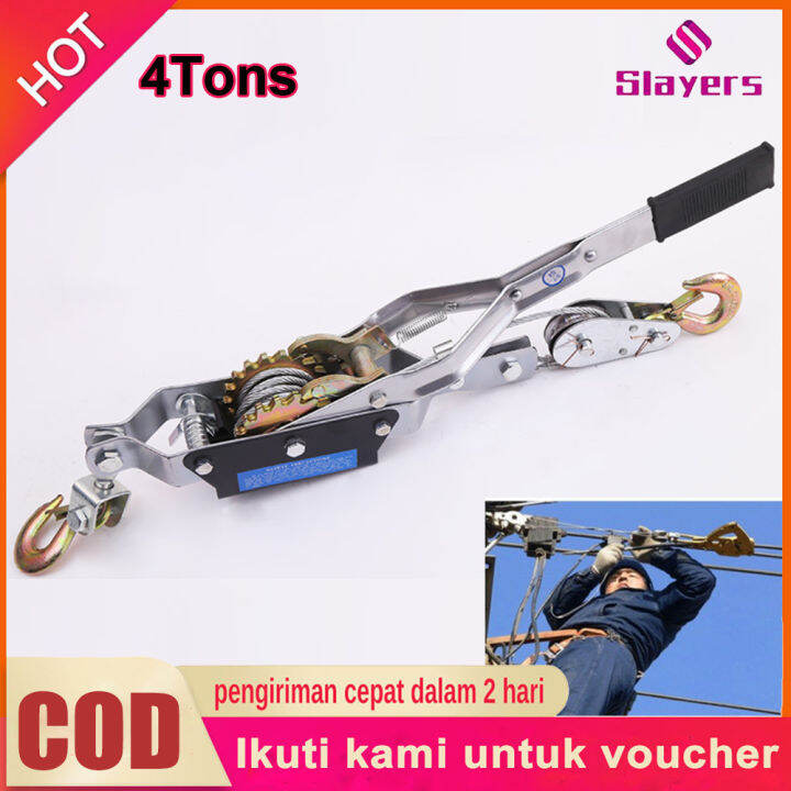 Hand Puller Rachet Tracker / Hand Takel - Kapasitas 2 ton 4 ton ...