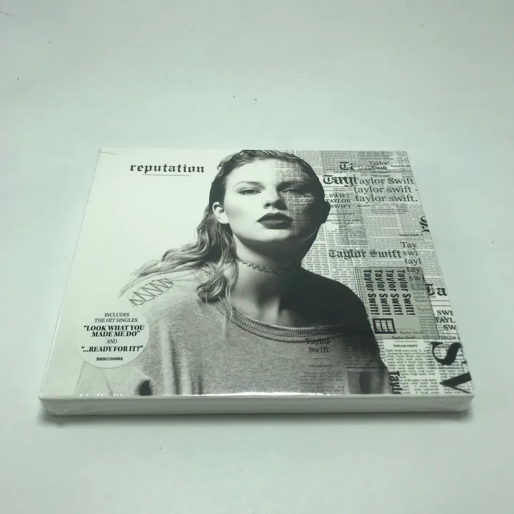 New stock CD Taylor Swift reputation CD with beautiful posters | Lazada PH