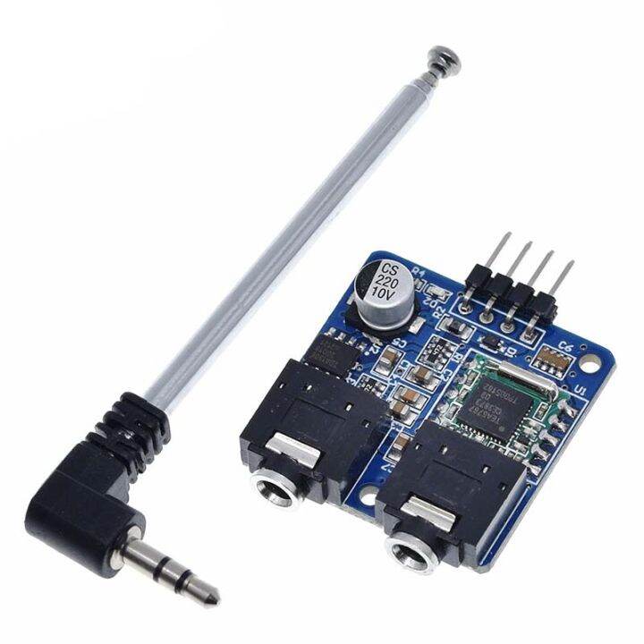 Tea5767 Fm Stereo Radio Module Arduino 76 108mhz With Free Antenna