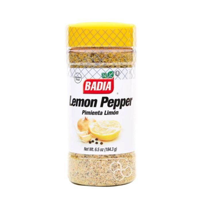 Badia Lemon Pepper Seasoning 184.3g | Lazada PH