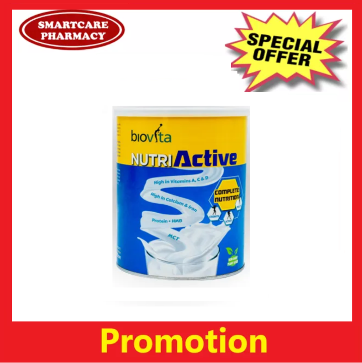 BIOVITA NUTRI ACTIVE 800G | Lazada