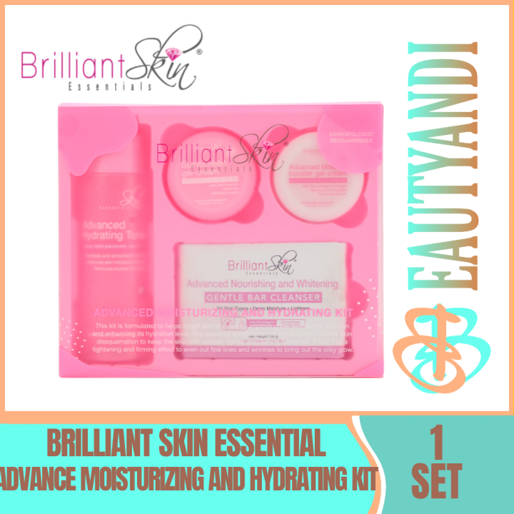 Brilliant Skin Essential Advanced Moisturizing Hydrating Kit Advanced