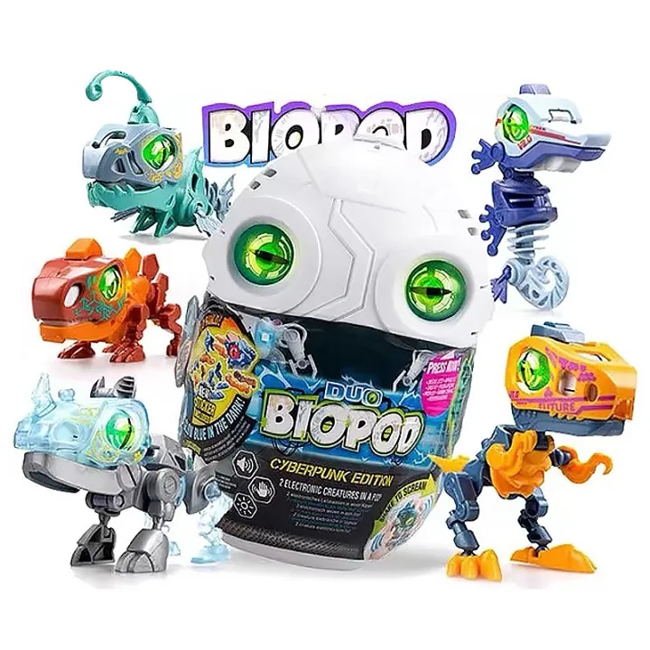 Biopod Inmotion 3D Dinosaur Robot Egg Surprise Build Sound Light ...