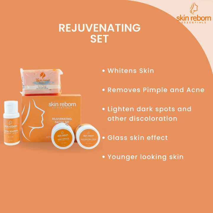 Skin Reborn Rejuvenating Set | Lazada PH