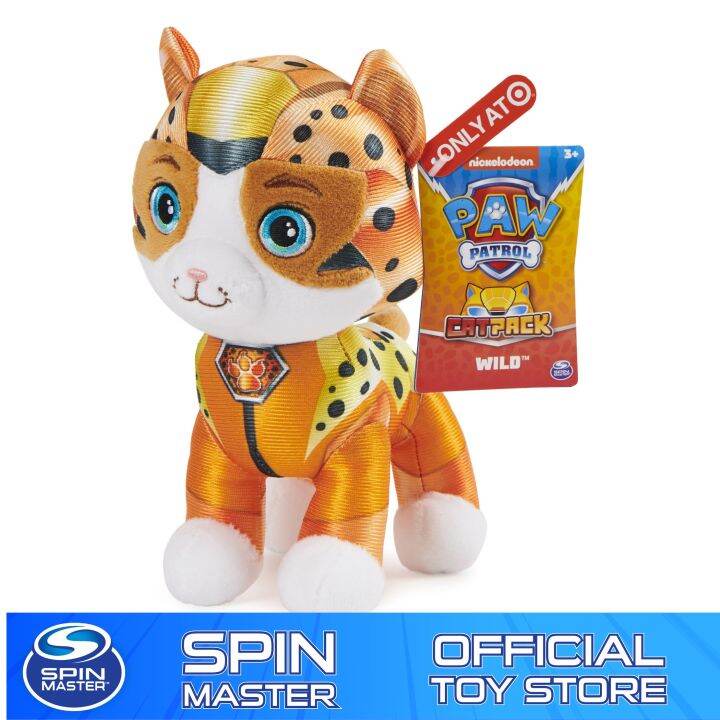 [Original] Paw Patrol Cat Pack Basic Plush Wildcat Toys for Kids | Lazada