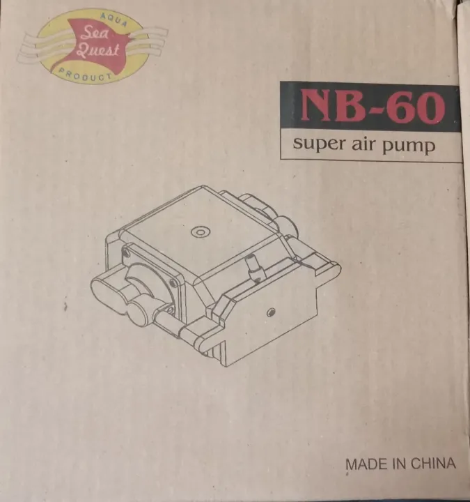 Seaquest NB 60 Super Airpump | Lazada PH