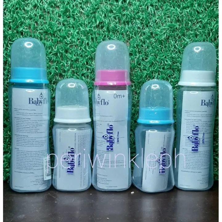 Babyflo Feeding Bottle Plain | Lazada PH