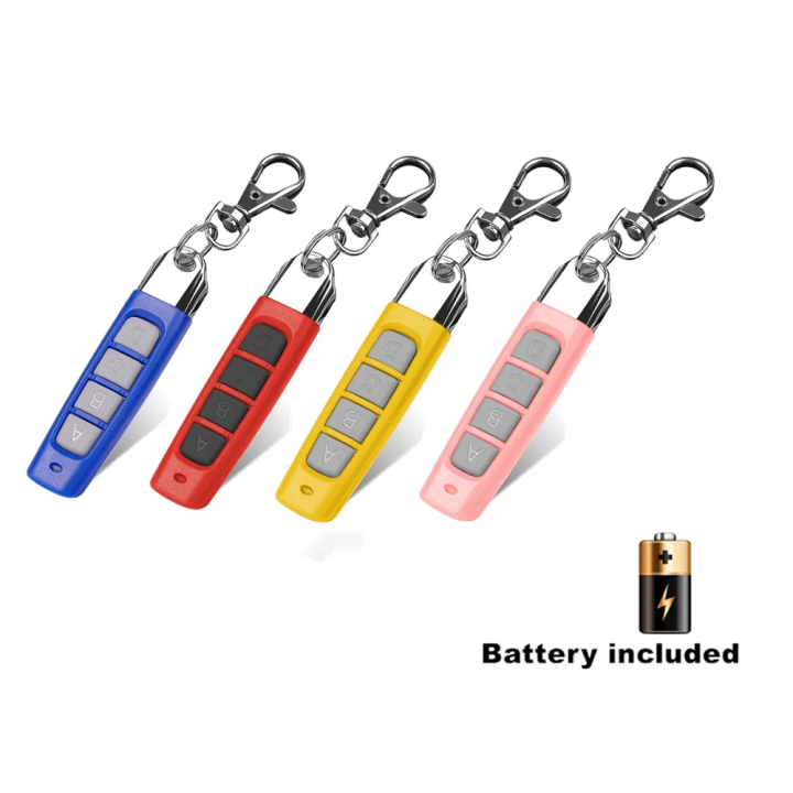 433MHz Clone Remote Control Wireless Transmitter Garage Gate Electric ...