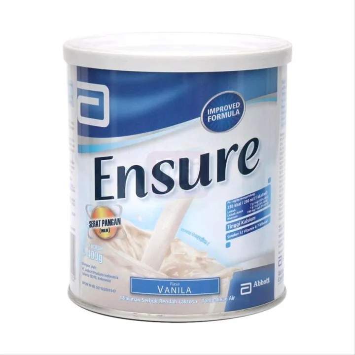 Ensure Vanila Susu Formula 400 g | Lazada Indonesia