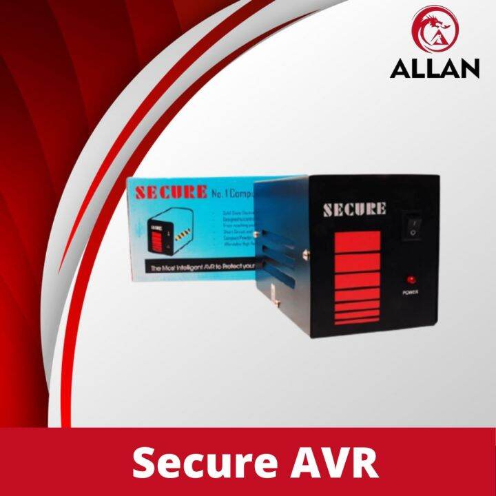 Secure Computer AVR 500W 220V High Performance | Lazada PH