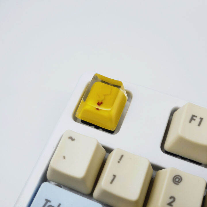 Cartoon Resin KeyCap Single Handmade Keycaps for Cherry Mx Switch ...