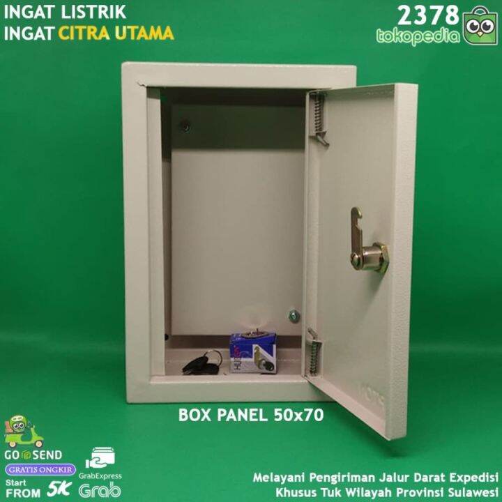 BOX PANEL 50x70x20 MEREK CLIPTON TEBAL OUTDOOR K2378 | Lazada Indonesia