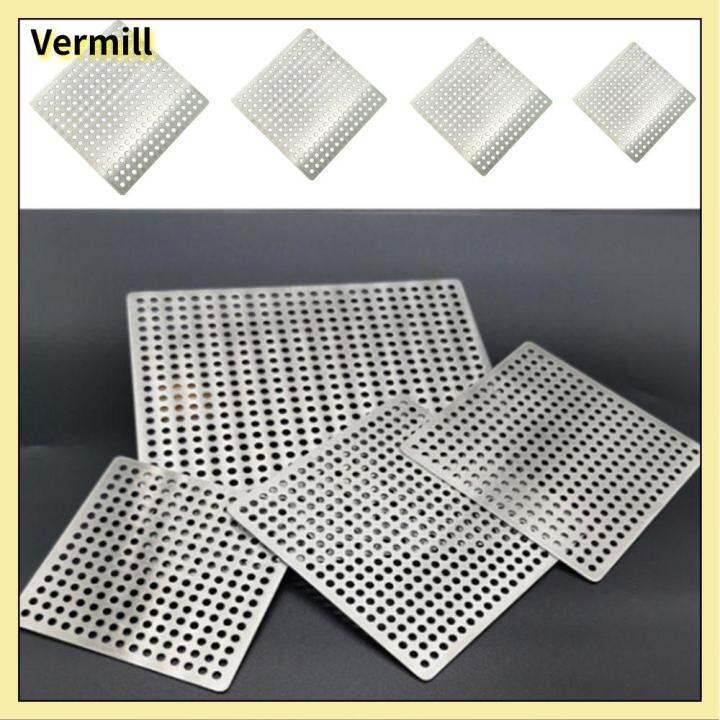 VERMILL อะไหล่ฮาร์ดแวร์ท่อระบายน้ำ304อุปกรณ์ห้องน้ำสแตนเลสกระชอนที่ปิด ...