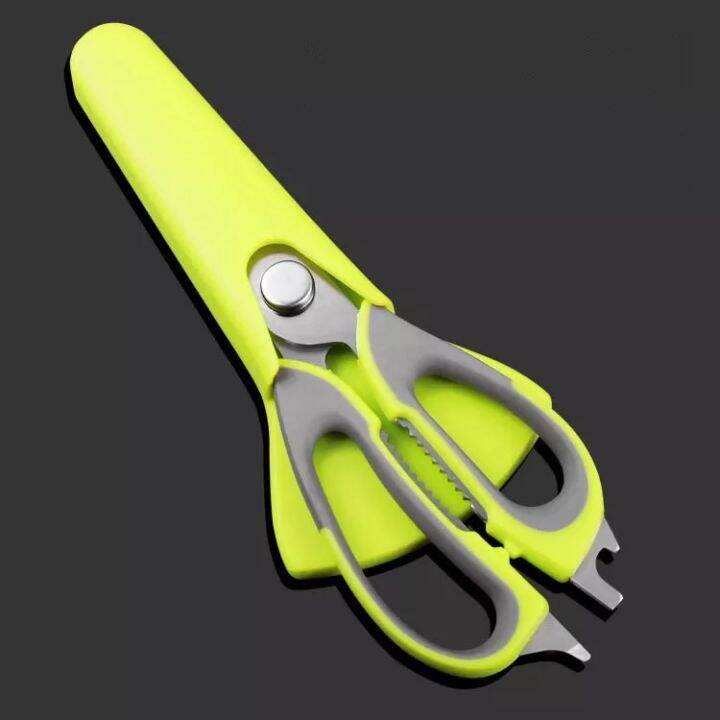 Multi purpose scissor kitchen scissor heavy duty scissor split knives ...