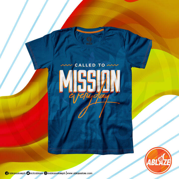 Singles For Christ - Called To Mission Everyday Shirt | Lazada PH