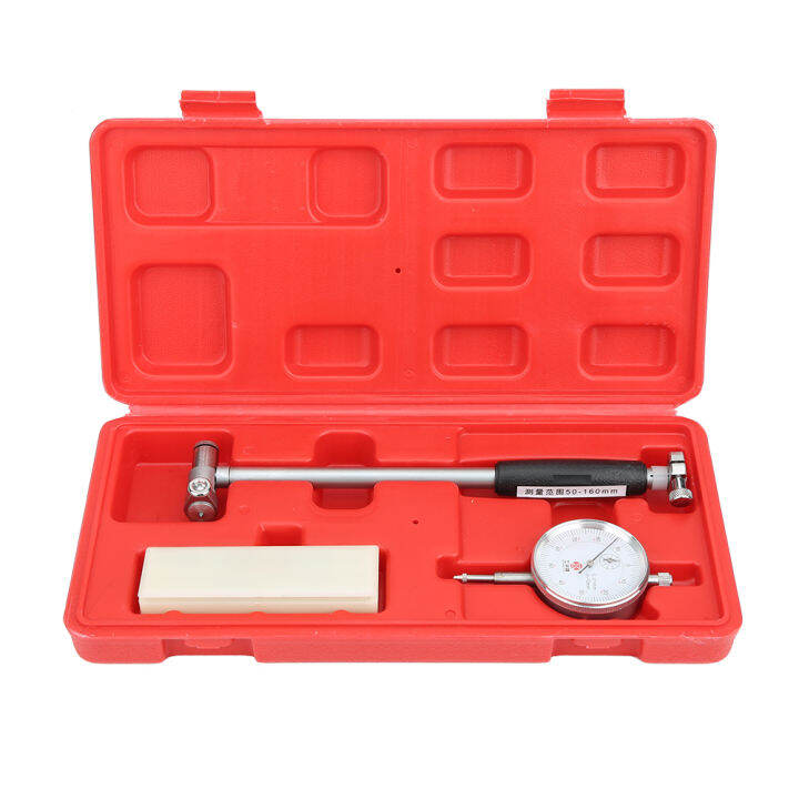 Dial Bore Gauge 50-160MM Diameter Indicator Measuring Engine Cylinder ...