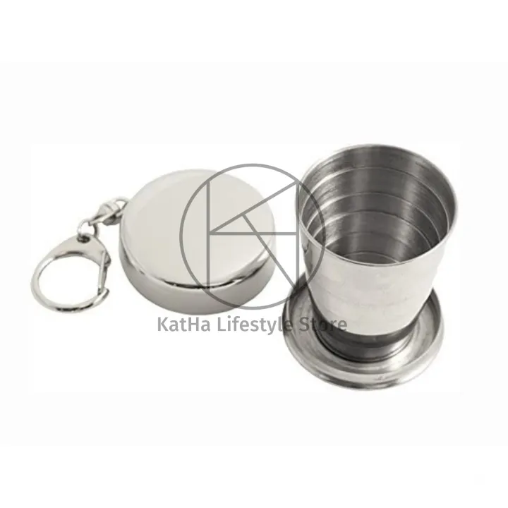 Portable Metal Shot Glass - Collapsible | Lazada PH