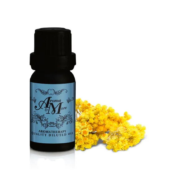 Aroma&More Immortelle Absolute (Helichrysum) DILUTE 10% น้ำมันหอมระเหยอ ...