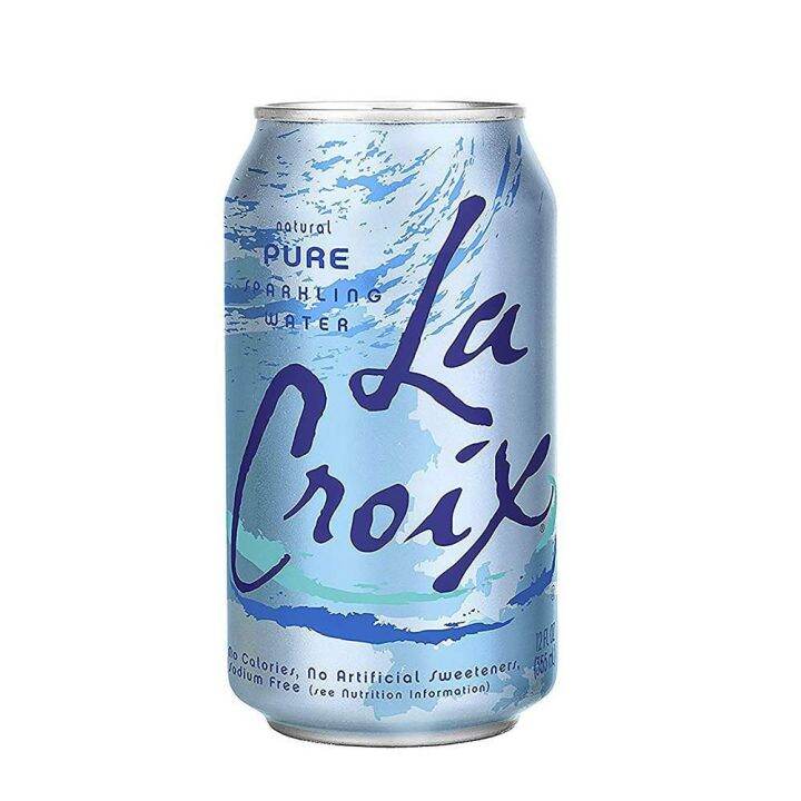 La Croix Pure Sparkling Water 355ml | Lazada PH