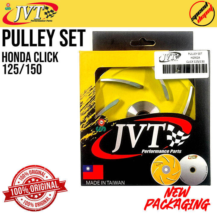 JVT PULLEY SET: Honda Click 125/150 * Speed Depot | Lazada PH