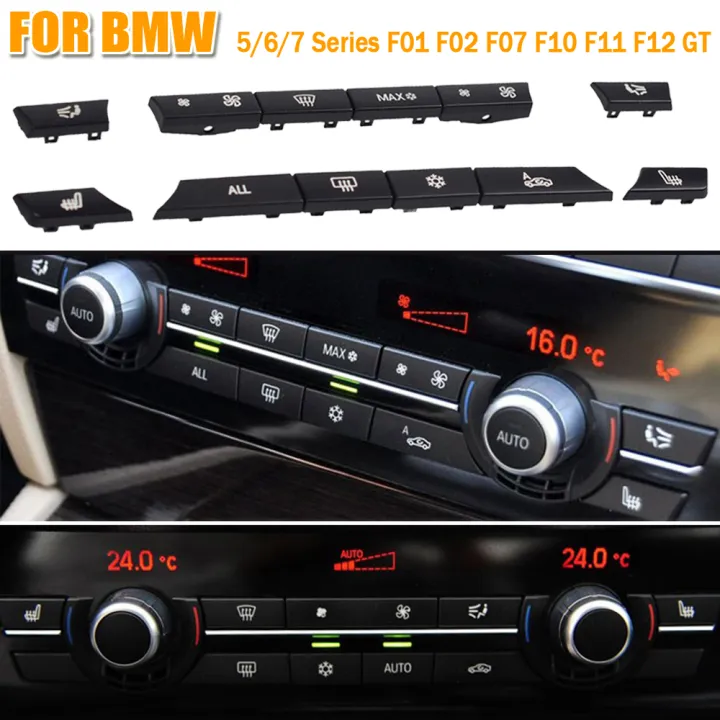 Car AC Heater Climate Air Conditioning Control Panel Fan Speed Button ...